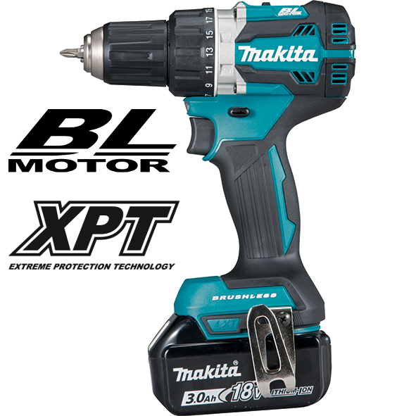 Аккумуляторный шуруповерт Makita DDF484RFE купить. Japan Tools ...