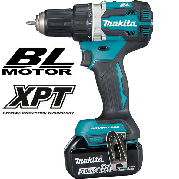 Аккумуляторный шуруповерт Makita DDF484RTE купить. Japan Tools ...